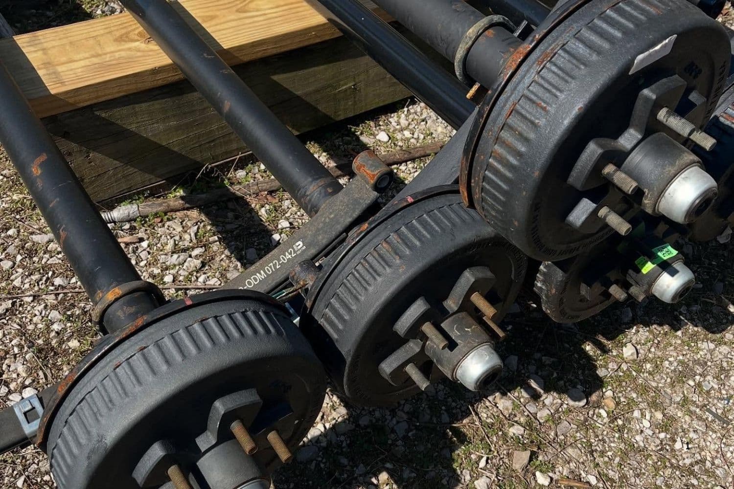 5 Commonplace Trailer Axle Issues and Answers Information - Machinery Asia