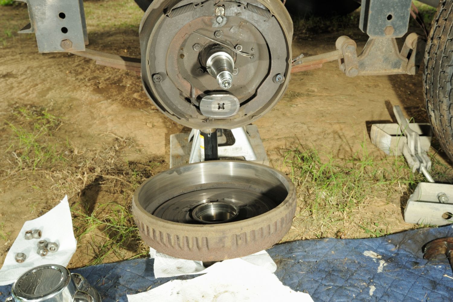Trailer Brake Problems | Four Winds Trailers